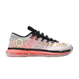 Nike Kd 6 Elite Sneakers - White