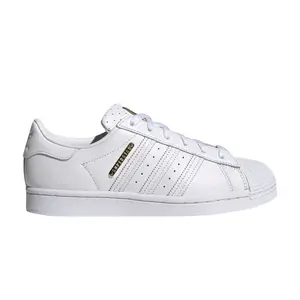 Adidas Superstar Badge Of Gold Sneakers - White