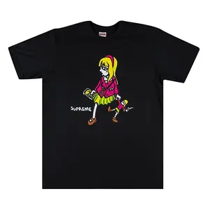 Supreme Suzie Switchblade Tee - Black