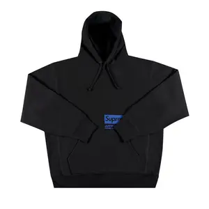 Supreme X Junya Watanabe X Comme Des Garçons Hooded Sweatshirt - Black