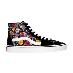 VANS Sk8-hi Slim Lux Floral - Black