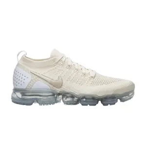 Nike Vapormax Flyknit 2 Sneakers - Cream