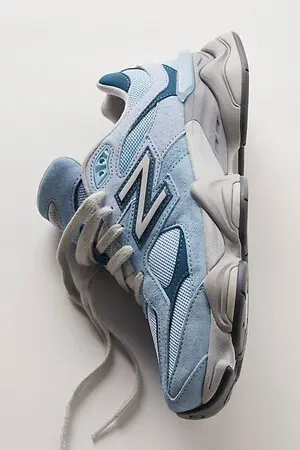 NEW BALANCE 9060 Sneakers Chrome Blue/elemental