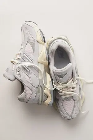 NEW BALANCE 9060 Sneakers Granite/pink/silver Metal