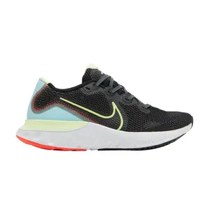 Nike Renew Run Sneakers - Black