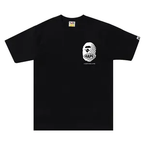 A BATHING APE Soccer #2 Tee - Black