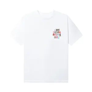 ANTI SOCIAL SOCIAL CLUB Torn Pages Graphic T-shirt - White