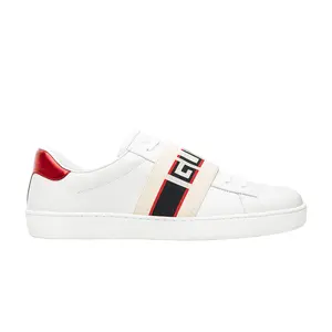 Gucci Stripe Leather Sneaker