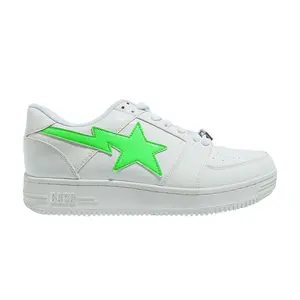 A BATHING APE The Weeknd X Bapesta M2 Low 'xo - White