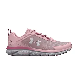 Under Armour Wmns Charged Assert Wide 'marble Prime