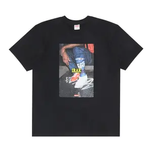 Supreme X Irak Cast Tee - Black