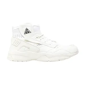 Nike Comme Des Garçons X Mowabb High-top Sneakers - White
