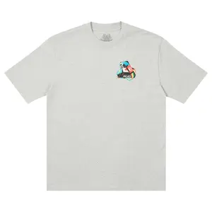 PALACE Tri-flag T-shirt Marl - Grey