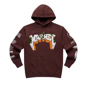 MARKET Growclub Hoodie - Brown