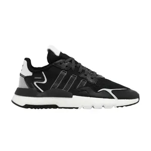 Adidas Nite Jogger Sneakers - Black