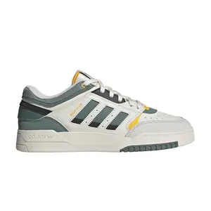 Adidas Drop Step Low Sneakers - White