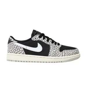 JORDAN 1 Retro Low Og Sneakers - Black