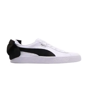 PUMA Basket Bow Sneakers - White
