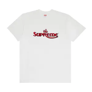 Supreme Crown Tee - White