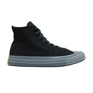 CONVERSE Chuck Taylor All Star Cx Fleece Lined High Top Sneakers - Black