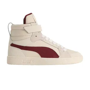 PUMA June Ambrose Ralph Sampson Mid 'keeping Score' Sneaker - White