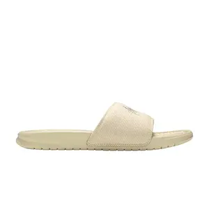 Nike Stussy X Benassi Slides - Tan