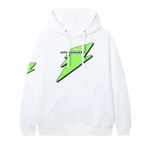 ANTI SOCIAL SOCIAL CLUB Careless Bolt Hoodie - White