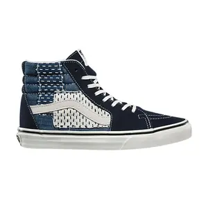 VANS Sk8-hi Patchwork Sneakers - Blue