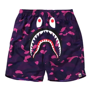 Bape Camouflage Shorts For Men