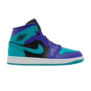 JORDAN 1 Mid Sneakers - Purple