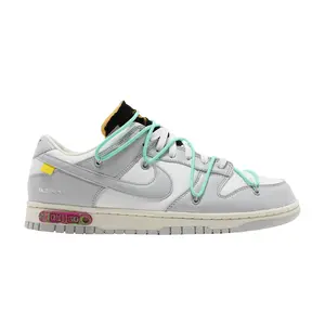 Nike Off- X Dunk Low 'lot 04 Of 50 - White