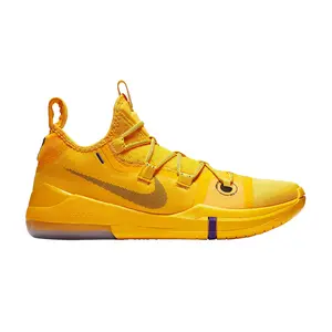 Nike Kobe A.d. 2018 'lakers Home' Sneakers - Yellow