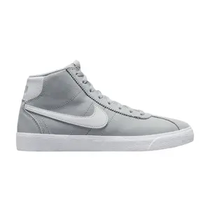 Nike Bruin High Sb Sneakers - Grey