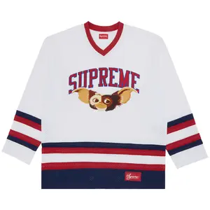 Supreme Gremlins Hockey Jersey - White