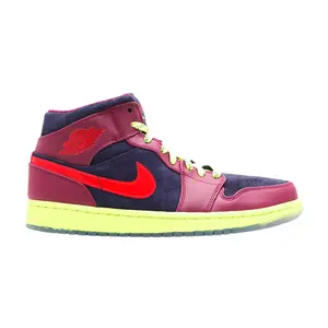 JORDAN 1 Mid Yots 'year Of The Snake' Sneakers - Pink