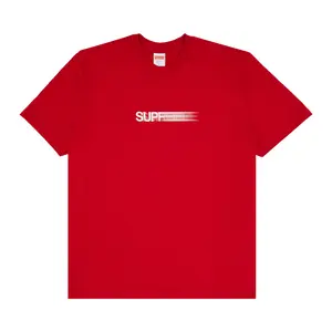 Supreme Motion Logo Tee - Red