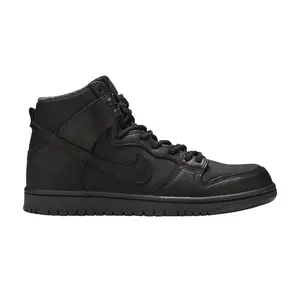 Nike Zoom Dunk High Pro Bota Sneakers - Black
