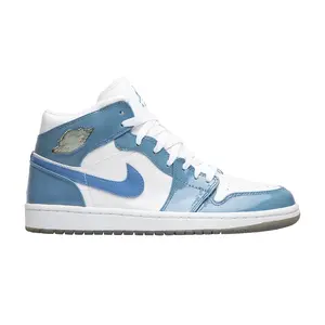 Men's Blue White Logos