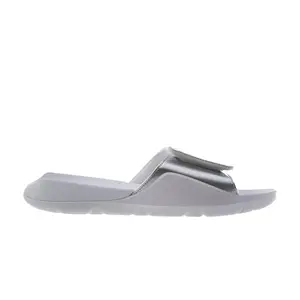 Silver Slippers Slides Slipper