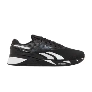 REEBOK Nano X3 Athletic Sneakers - Black