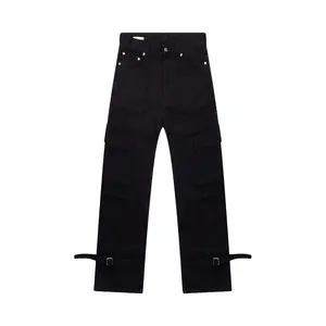 Off-White Wave Off Canvas Cargo Pant