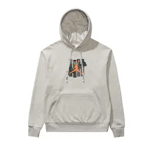JORDAN X Undefeated Strikes Hoodie - Grey