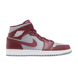 JORDAN Air Jordan 1 Mid Sneakers Red