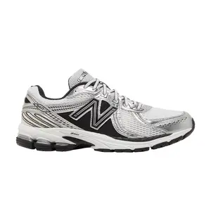 NEW BALANCE 860v2 Athletic Sneakers Silver