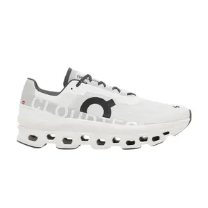 On Cloudmonster Sneakers - White