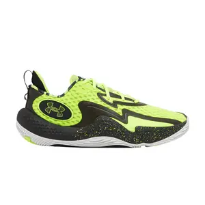 Under Armour Spawn Athletic Sneakers - Green