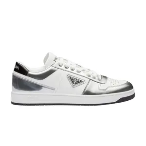 Prada Downtown Leather Sneakers