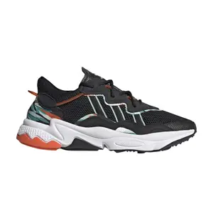 Adidas Ozweego 'tropical Print' Sneakers - Black