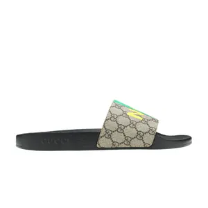 Gucci Gg Supreme Slide