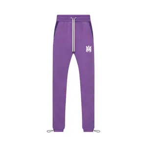 Amiri Ma Logo Sweatpants - Purple